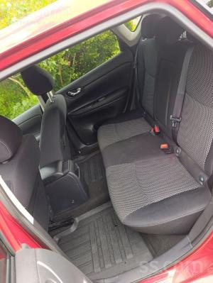 Sarkans Nissan Pulsar 2015 Rīga, ar dzinēja tilpumu 1.20 L un nobraukumu 156 tūkst. km par 5350 €, foto 11 vietnē AUTOMOTO.COM.LV