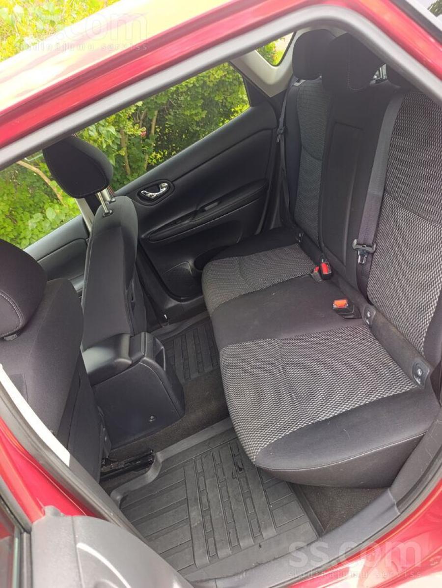 Sarkans Nissan Pulsar 2015 Rīga, ar dzinēja tilpumu 1.20 L un nobraukumu 156 tūkst. km par 5350 €, foto 11 vietnē AUTOMOTO.COM.LV