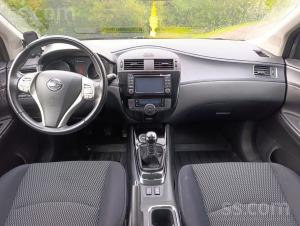 Sarkans Nissan Pulsar 2015 Rīga, ar dzinēja tilpumu 1.20 L un nobraukumu 156 tūkst. km par 5350 €, foto 12 vietnē AUTOMOTO.COM.LV