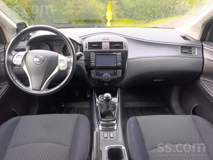 Sarkans Nissan Pulsar 2015 Rīga, ar dzinēja tilpumu 1.20 L un nobraukumu 156 tūkst. km par 5350 €, foto 12 vietnē AUTOMOTO.COM.LV