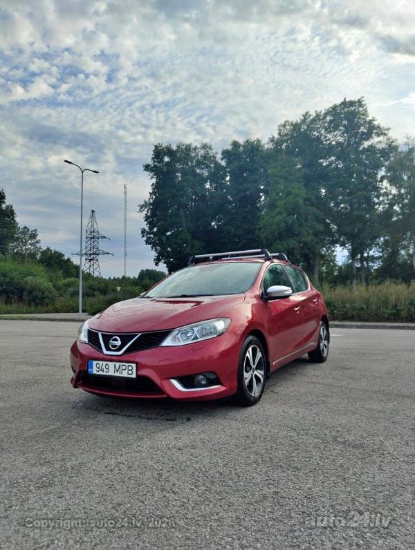 Red Nissan Pulsar 2015 in Haapsalu, with an engine capacity of 1.50 L and mileage of 250 thousand km for 5000 €, photo 1 on AUTOMOTO.COM.LV