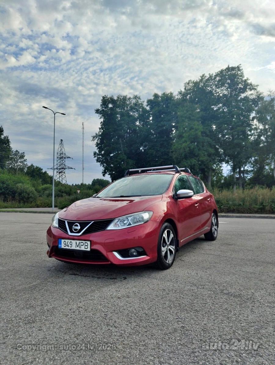 Red Nissan Pulsar 2015 in Haapsalu, with an engine capacity of 1.50 L and mileage of 250 thousand km for 5000 €, photo 1 on AUTOMOTO.COM.LV