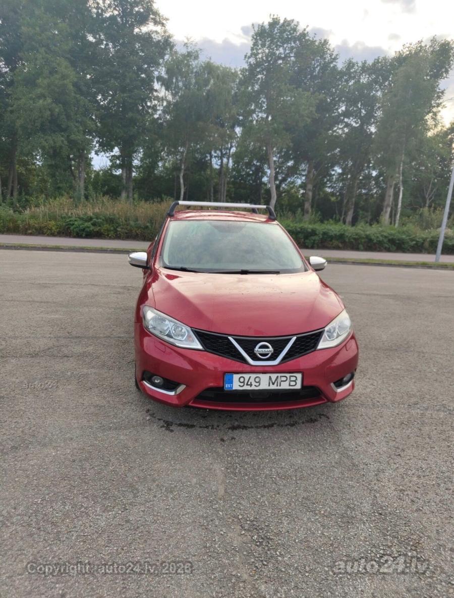 Red Nissan Pulsar 2015 in Haapsalu, with an engine capacity of 1.50 L and mileage of 250 thousand km for 5000 €, photo 3 on AUTOMOTO.COM.LV