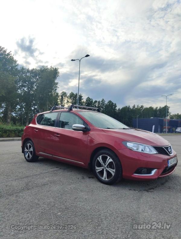 Red Nissan Pulsar 2015 in Haapsalu, with an engine capacity of 1.50 L and mileage of 250 thousand km for 5000 €, photo 3 on AUTOMOTO.COM.LV