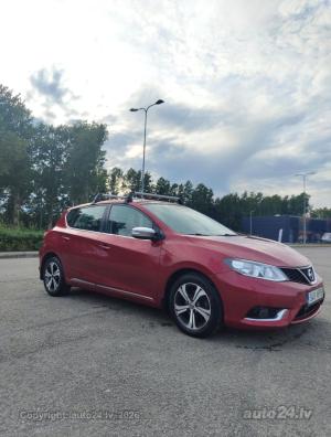 Red Nissan Pulsar 2015 in Haapsalu, with an engine capacity of 1.50 L and mileage of 250 thousand km for 5000 €, photo 4 on AUTOMOTO.COM.LV