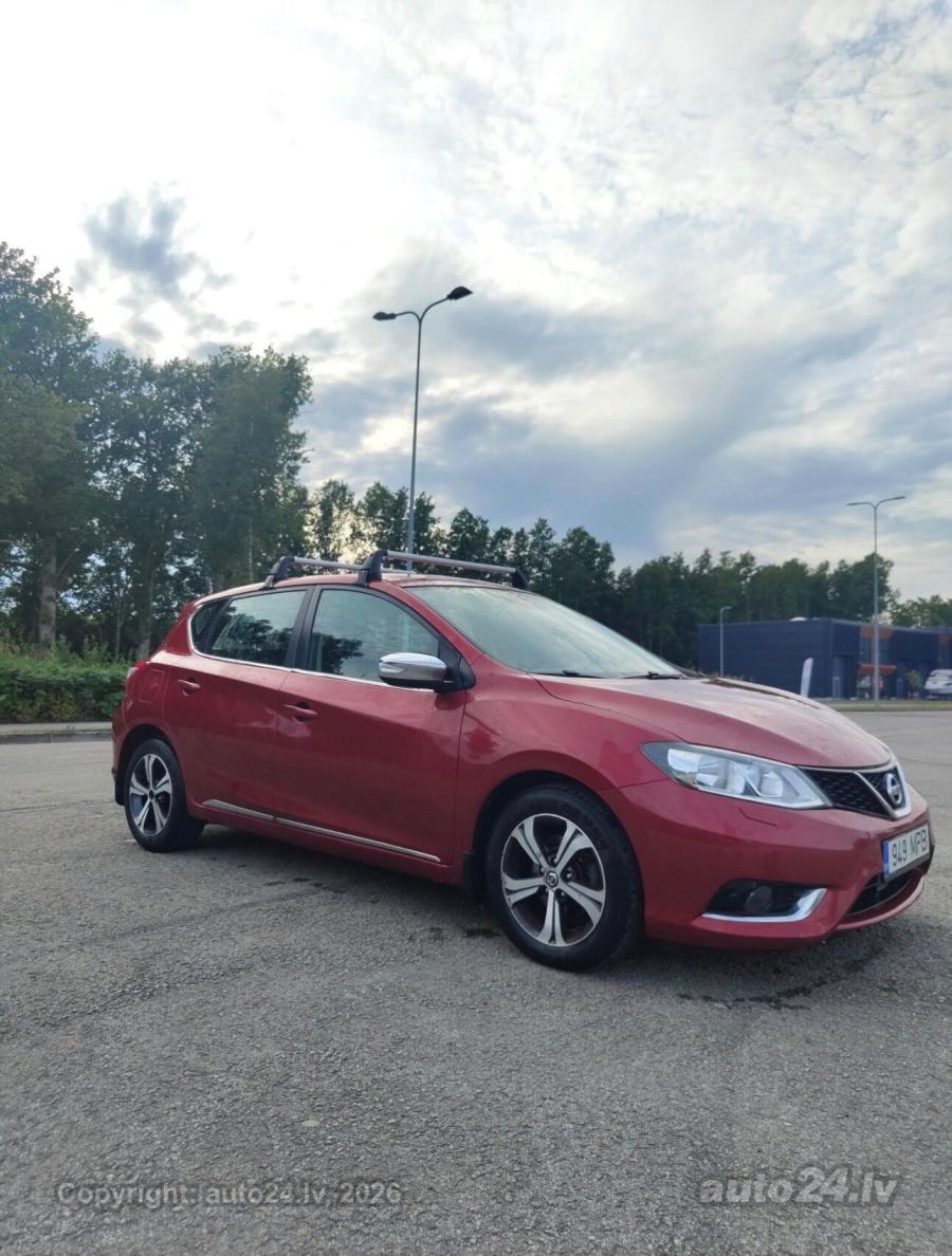 Red Nissan Pulsar 2015 in Haapsalu, with an engine capacity of 1.50 L and mileage of 250 thousand km for 5000 €, photo 4 on AUTOMOTO.COM.LV