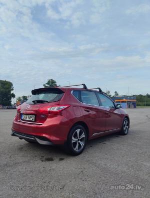 Red Nissan Pulsar 2015 in Haapsalu, with an engine capacity of 1.50 L and mileage of 250 thousand km for 5000 €, photo 5 on AUTOMOTO.COM.LV