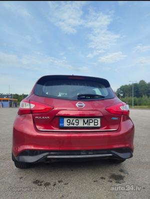 Red Nissan Pulsar 2015 in Haapsalu, with an engine capacity of 1.50 L and mileage of 250 thousand km for 5000 €, photo 6 on AUTOMOTO.COM.LV