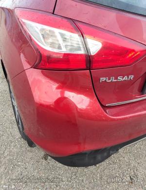 Red Nissan Pulsar 2015 in Haapsalu, with an engine capacity of 1.50 L and mileage of 250 thousand km for 5000 €, photo 7 on AUTOMOTO.COM.LV