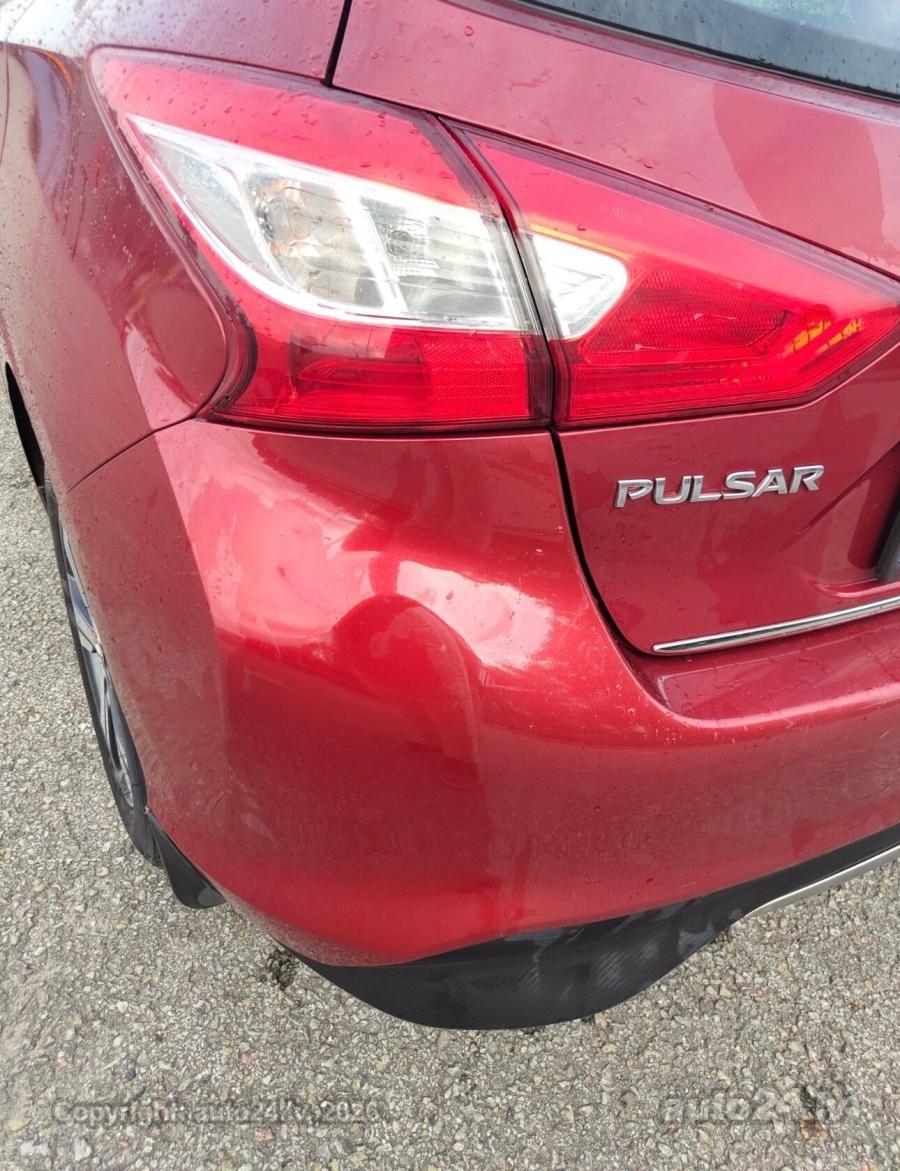 Red Nissan Pulsar 2015 in Haapsalu, with an engine capacity of 1.50 L and mileage of 250 thousand km for 5000 €, photo 7 on AUTOMOTO.COM.LV