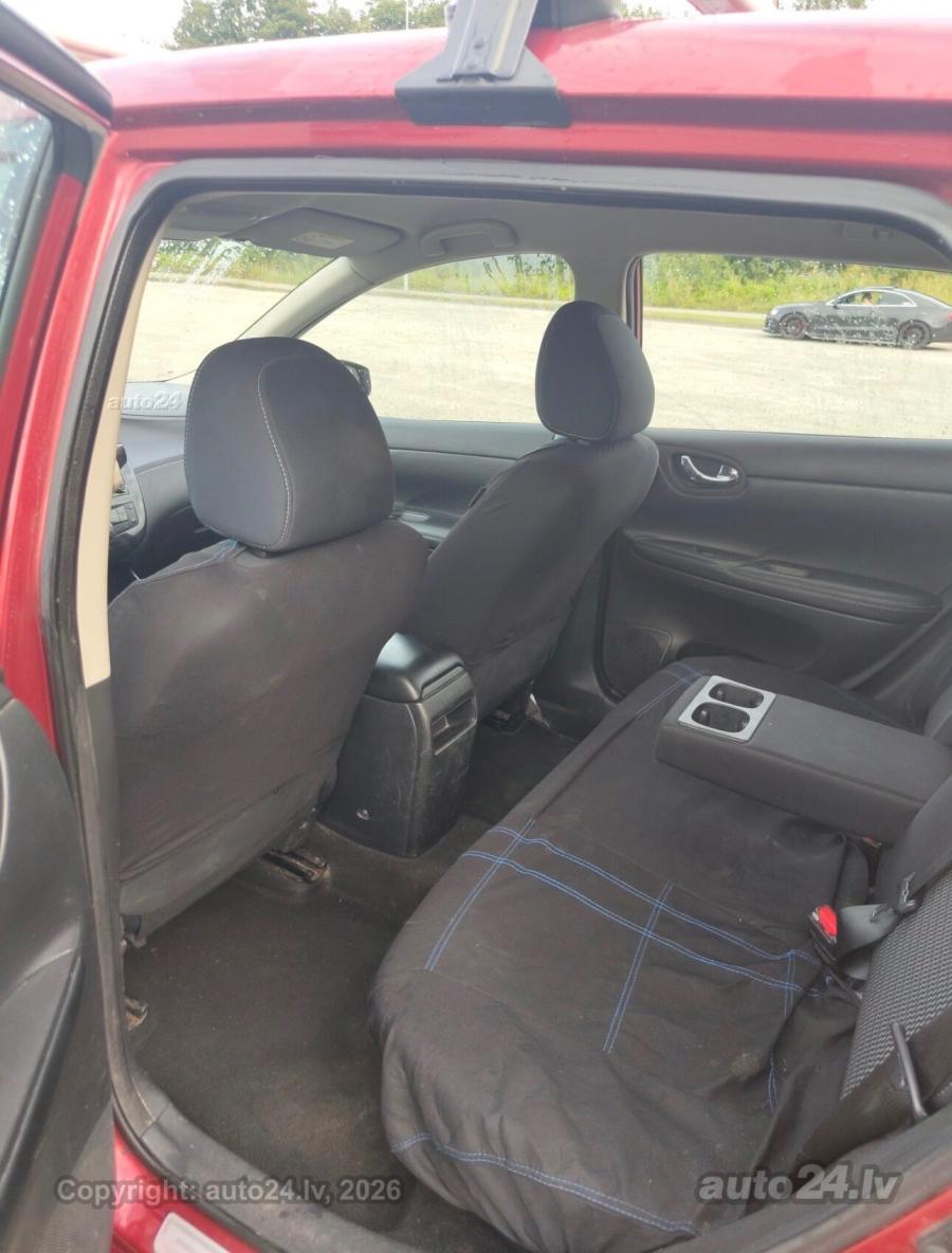 Red Nissan Pulsar 2015 in Haapsalu, with an engine capacity of 1.50 L and mileage of 250 thousand km for 5000 €, photo 10 on AUTOMOTO.COM.LV
