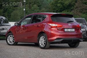 Sarkans Nissan Pulsar 2015 Rīga, ar dzinēja tilpumu 1.20 L un nobraukumu 152 tūkst. km par 5480 €, foto 4 vietnē AUTOMOTO.COM.LV