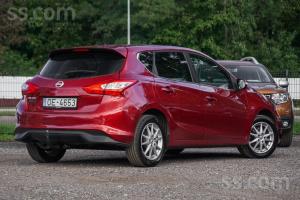 Sarkans Nissan Pulsar 2015 Rīga, ar dzinēja tilpumu 1.20 L un nobraukumu 152 tūkst. km par 5480 €, foto 5 vietnē AUTOMOTO.COM.LV