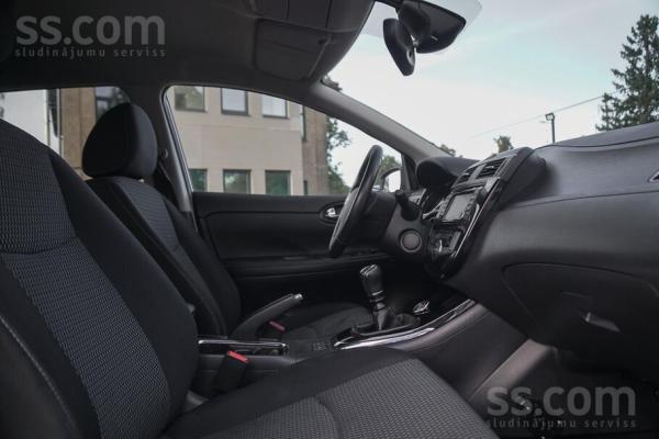 Sarkans Nissan Pulsar 2015 Rīga, ar dzinēja tilpumu 1.20 L un nobraukumu 152 tūkst. km par 5480 €, foto 6 vietnē AUTOMOTO.COM.LV