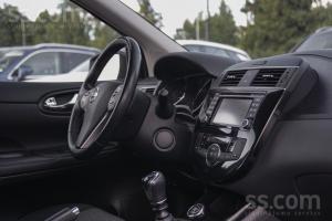 Sarkans Nissan Pulsar 2015 Rīga, ar dzinēja tilpumu 1.20 L un nobraukumu 152 tūkst. km par 5480 €, foto 7 vietnē AUTOMOTO.COM.LV