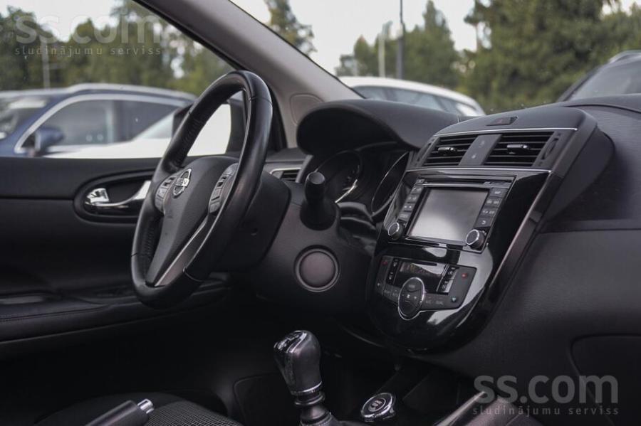 Sarkans Nissan Pulsar 2015 Rīga, ar dzinēja tilpumu 1.20 L un nobraukumu 152 tūkst. km par 5480 €, foto 7 vietnē AUTOMOTO.COM.LV