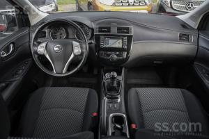 Sarkans Nissan Pulsar 2015 Rīga, ar dzinēja tilpumu 1.20 L un nobraukumu 152 tūkst. km par 5480 €, foto 9 vietnē AUTOMOTO.COM.LV