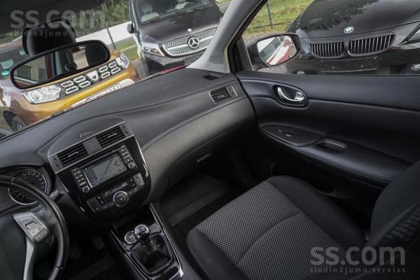 Sarkans Nissan Pulsar 2015 Rīga, ar dzinēja tilpumu 1.20 L un nobraukumu 152 tūkst. km par 5480 €, foto 10 vietnē AUTOMOTO.COM.LV