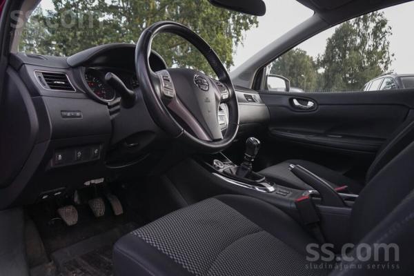 Sarkans Nissan Pulsar 2015 Rīga, ar dzinēja tilpumu 1.20 L un nobraukumu 152 tūkst. km par 5480 €, foto 11 vietnē AUTOMOTO.COM.LV