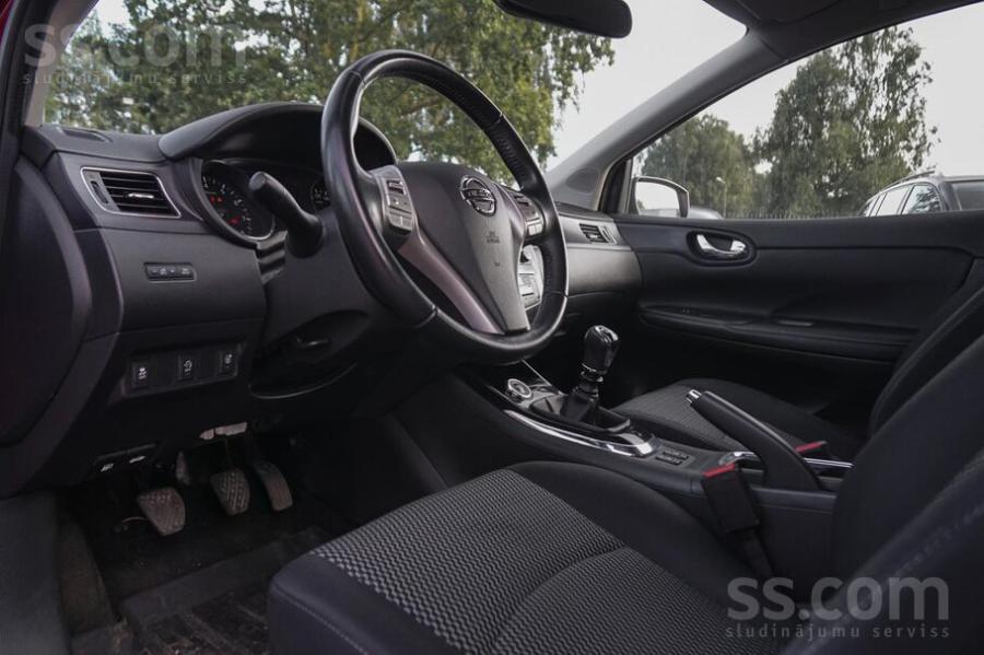 Sarkans Nissan Pulsar 2015 Rīga, ar dzinēja tilpumu 1.20 L un nobraukumu 152 tūkst. km par 5480 €, foto 11 vietnē AUTOMOTO.COM.LV