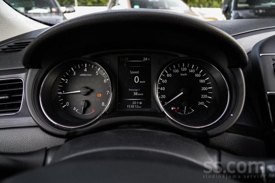 Sarkans Nissan Pulsar 2015 Rīga, ar dzinēja tilpumu 1.20 L un nobraukumu 152 tūkst. km par 5480 €, foto 12 vietnē AUTOMOTO.COM.LV