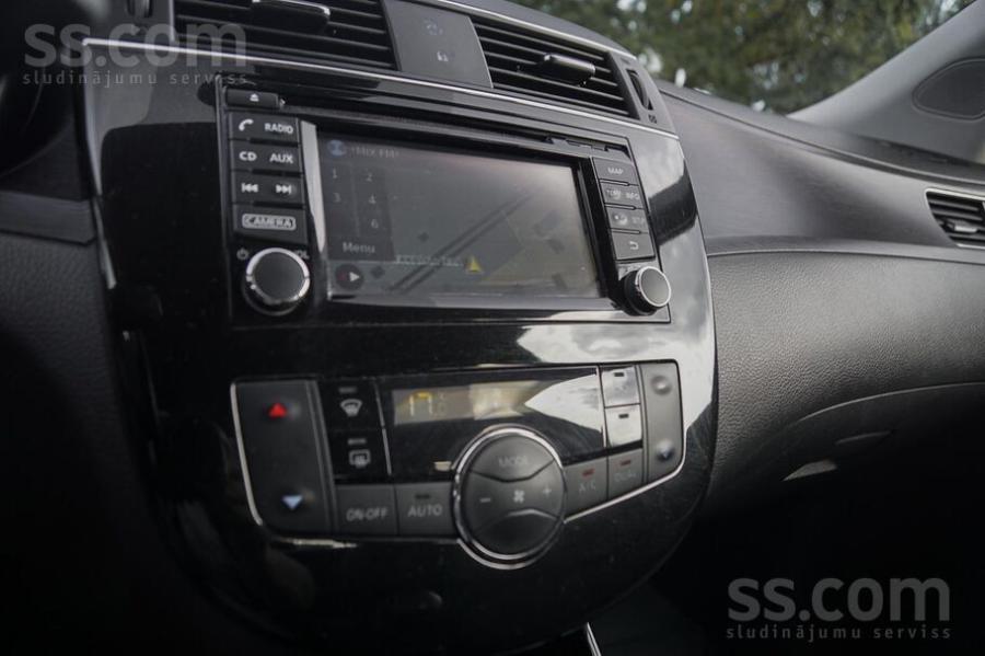 Sarkans Nissan Pulsar 2015 Rīga, ar dzinēja tilpumu 1.20 L un nobraukumu 152 tūkst. km par 5480 €, foto 14 vietnē AUTOMOTO.COM.LV