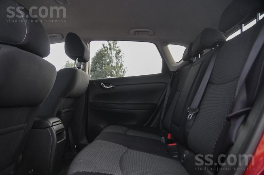 Sarkans Nissan Pulsar 2015 Rīga, ar dzinēja tilpumu 1.20 L un nobraukumu 152 tūkst. km par 5480 €, foto 22 vietnē AUTOMOTO.COM.LV