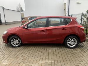Red Nissan Pulsar 2016 in Vilnius, with an engine capacity of 1.20 L and mileage of 173 thousand km for 6700 €, photo 7 on AUTOMOTO.COM.LV