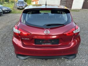 Sarkans Nissan Pulsar 2016 Limbaži, ar dzinēja tilpumu 1.20 L un nobraukumu 196 tūkst. km par 5550 €, foto 6 vietnē AUTOMOTO.COM.LV
