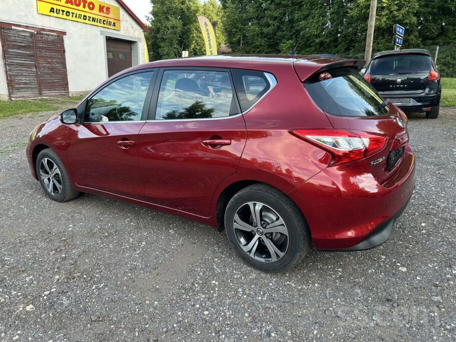 Sarkans Nissan Pulsar 2016 Limbaži, ar dzinēja tilpumu 1.20 L un nobraukumu 196 tūkst. km par 5550 €, foto 7 vietnē AUTOMOTO.COM.LV