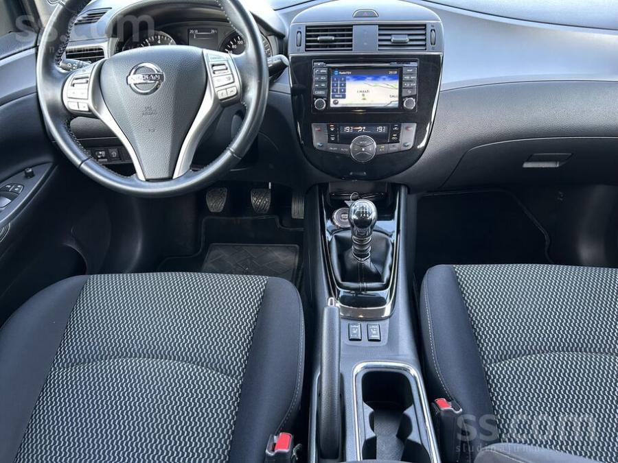 Sarkans Nissan Pulsar 2016 Limbaži, ar dzinēja tilpumu 1.20 L un nobraukumu 196 tūkst. km par 5550 €, foto 8 vietnē AUTOMOTO.COM.LV