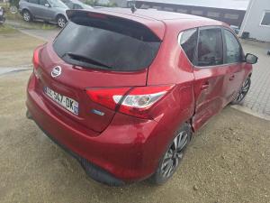 Красный Ниссан Пульсар 2016 в Таураге, объемом двигателя 1.46 л и пробегом 152 тыс. км за 3700 €, фото 4 на AUTOMOTO.COM.LV