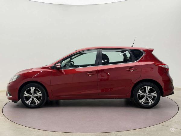 Red Nissan Pulsar 2016 in Panevezys, with an engine capacity of 1.20 L and mileage of 151 thousand km for 4890 €, photo 5 on AUTOMOTO.COM.LV