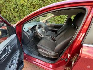 Red Nissan Pulsar 2016 in Vilnius, with an engine capacity of 1.20 L and mileage of 92 thousand km for 5400 €, photo 7 on AUTOMOTO.COM.LV
