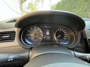 Red Nissan Pulsar 2016 in Vilnius, with an engine capacity of 1.20 L and mileage of 92 thousand km for 5400 €, photo 8 on AUTOMOTO.COM.LV