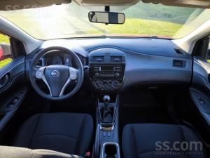 Sarkans Nissan Pulsar 2016 Rīga, ar dzinēja tilpumu 1.20 L un nobraukumu 243 tūkst. km par 4500 €, foto 6 vietnē AUTOMOTO.COM.LV