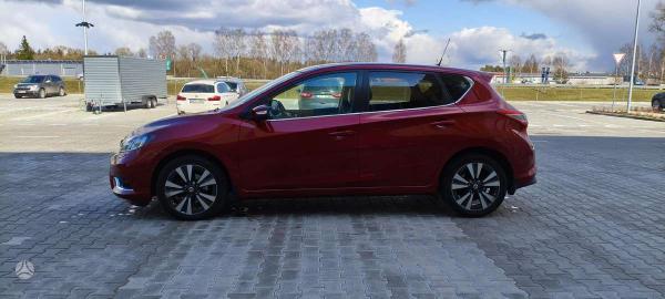 Sarkans Nissan Pulsar 2017 Viļņa, ar dzinēja tilpumu 1.20 L un nobraukumu 123 tūkst. km par 6399 €, foto 11 vietnē AUTOMOTO.COM.LV