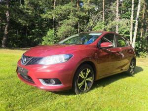 Sarkans Nissan Pulsar 2017 Viļņa, ar dzinēja tilpumu 1.20 L un nobraukumu 148 tūkst. km par 6200 €, foto 3 vietnē AUTOMOTO.COM.LV