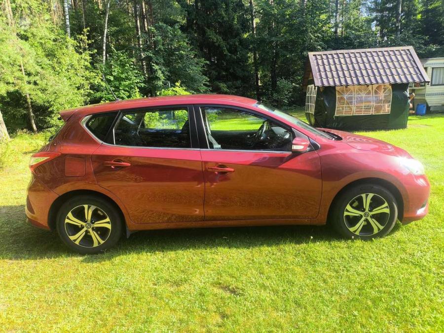 Sarkans Nissan Pulsar 2017 Viļņa, ar dzinēja tilpumu 1.20 L un nobraukumu 148 tūkst. km par 6200 €, foto 6 vietnē AUTOMOTO.COM.LV