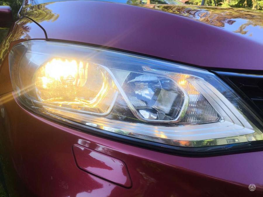 Sarkans Nissan Pulsar 2017 Viļņa, ar dzinēja tilpumu 1.20 L un nobraukumu 148 tūkst. km par 6200 €, foto 7 vietnē AUTOMOTO.COM.LV