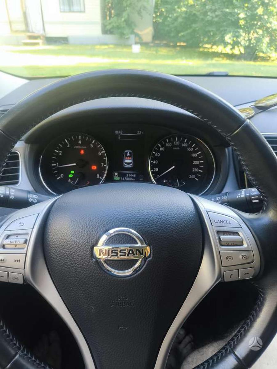 Sarkans Nissan Pulsar 2017 Viļņa, ar dzinēja tilpumu 1.20 L un nobraukumu 148 tūkst. km par 6200 €, foto 14 vietnē AUTOMOTO.COM.LV