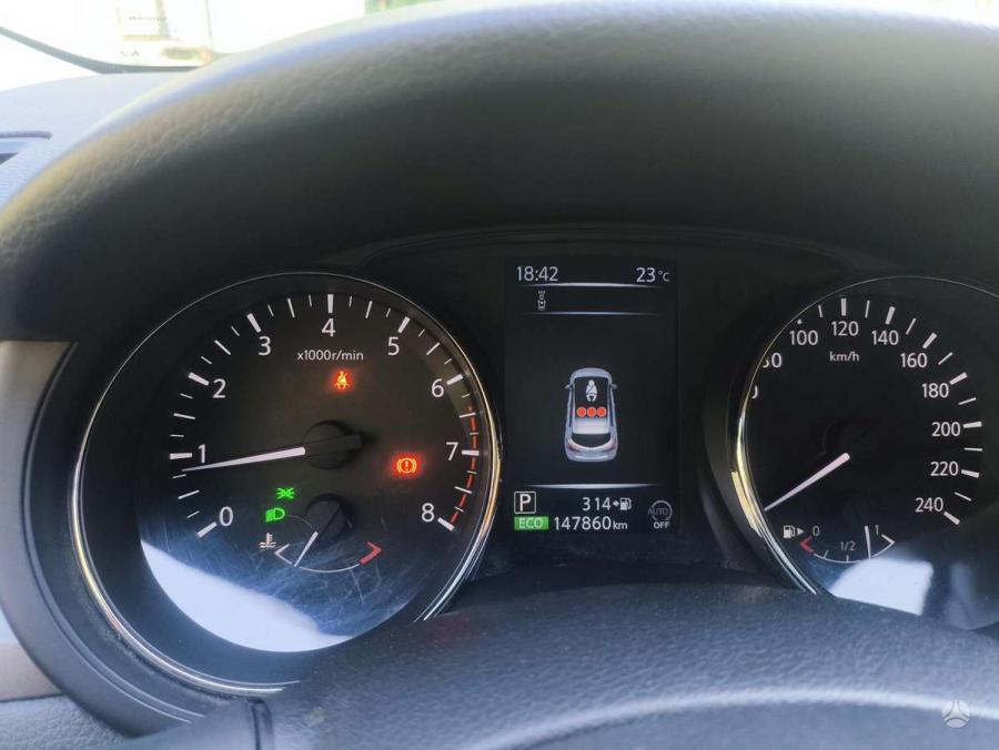 Sarkans Nissan Pulsar 2017 Viļņa, ar dzinēja tilpumu 1.20 L un nobraukumu 148 tūkst. km par 6200 €, foto 15 vietnē AUTOMOTO.COM.LV