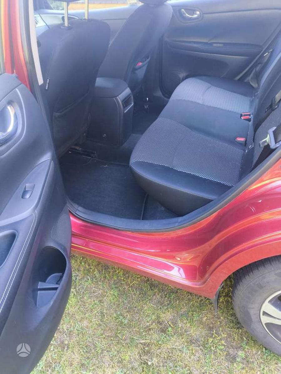Sarkans Nissan Pulsar 2017 Viļņa, ar dzinēja tilpumu 1.20 L un nobraukumu 148 tūkst. km par 6200 €, foto 20 vietnē AUTOMOTO.COM.LV