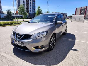 Nissan Pulsar 2017 in Tallinn, with an engine capacity of 1.20 L and mileage of 139 thousand km for 6800 €, photo  on AUTOMOTO.COM.LV