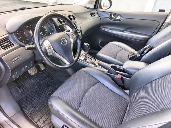 Nissan Pulsar 2017 in Tallinn, with an engine capacity of 1.20 L and mileage of 139 thousand km for 6800 €, photo 6 on AUTOMOTO.COM.LV
