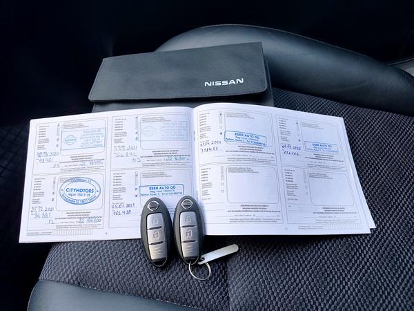 Nissan Pulsar 2017 in Tallinn, with an engine capacity of 1.20 L and mileage of 139 thousand km for 6800 €, photo 8 on AUTOMOTO.COM.LV