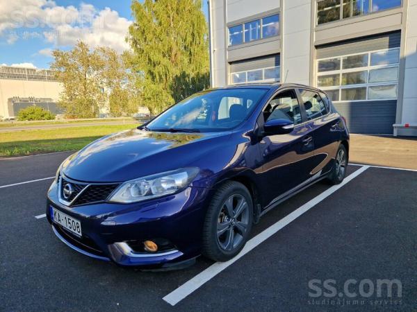 Violets Nissan Pulsar 2015 Rīga, ar dzinēja tilpumu 1.20 L un nobraukumu 164 tūkst. km par 5890 €, foto 1 vietnē AUTOMOTO.COM.LV
