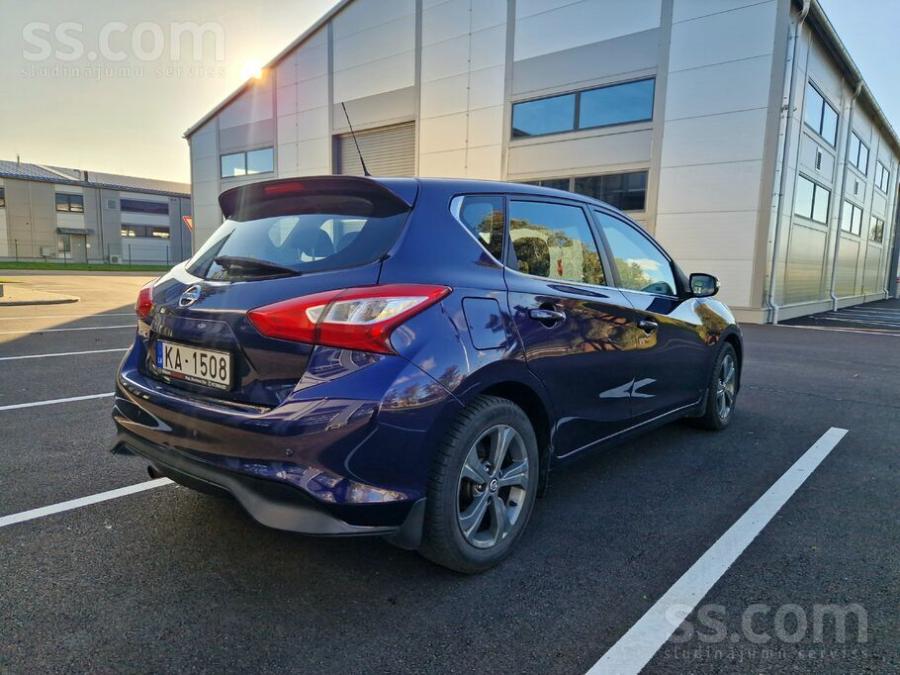 Фиолетовый Ниссан Пульсар 2015 в Рига, объемом двигателя 1.20 л и пробегом 164 тыс. км за 5890 €, фото 5 на AUTOMOTO.COM.LV