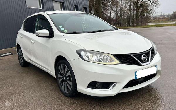 White Nissan Pulsar 2014 in Taurage, with an engine capacity of 1.46 L and mileage of 224 thousand km for 4500 €, photo 1 on AUTOMOTO.COM.LV