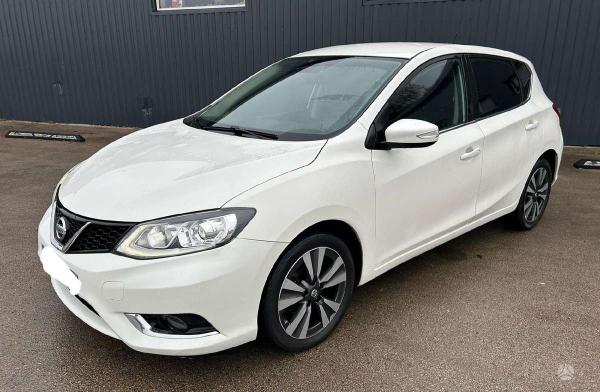 White Nissan Pulsar 2014 in Taurage, with an engine capacity of 1.46 L and mileage of 224 thousand km for 4500 €, photo 2 on AUTOMOTO.COM.LV